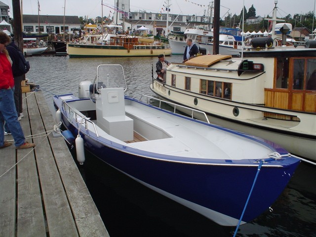 BLUE BOAT | WoodenBoat Magazine