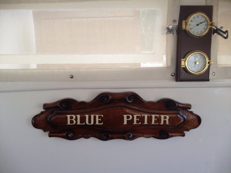 BLUE PETER | WoodenBoat Magazine