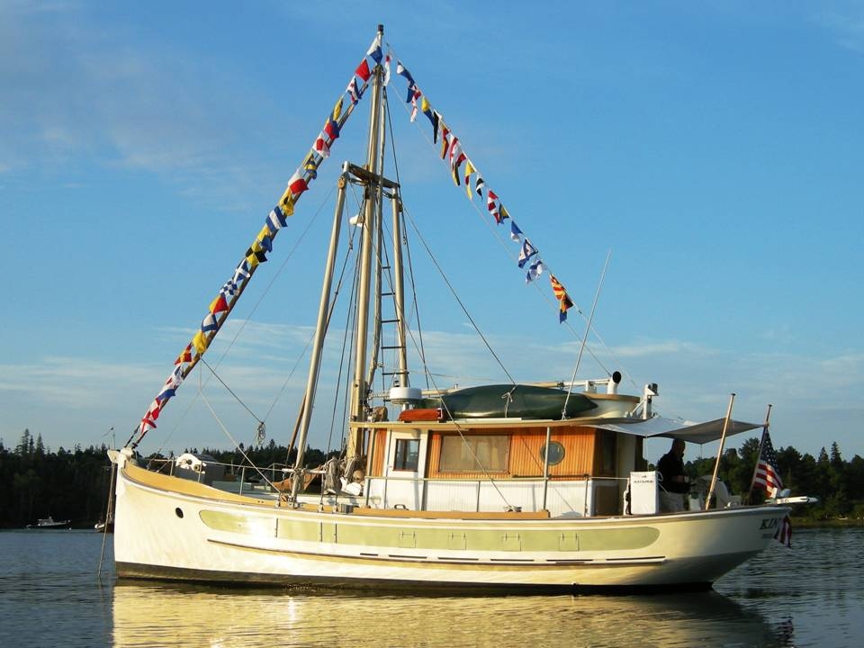 KINTORE | WoodenBoat Magazine