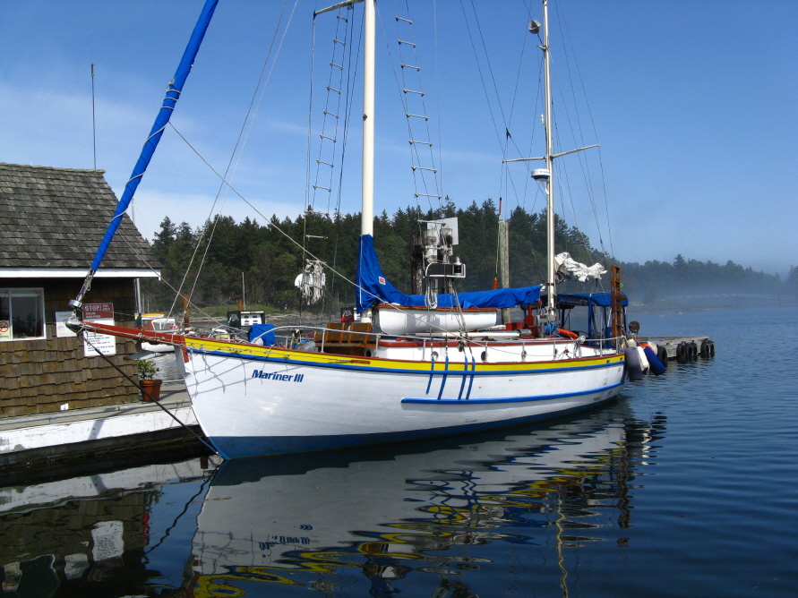 MARINER III | WoodenBoat Magazine