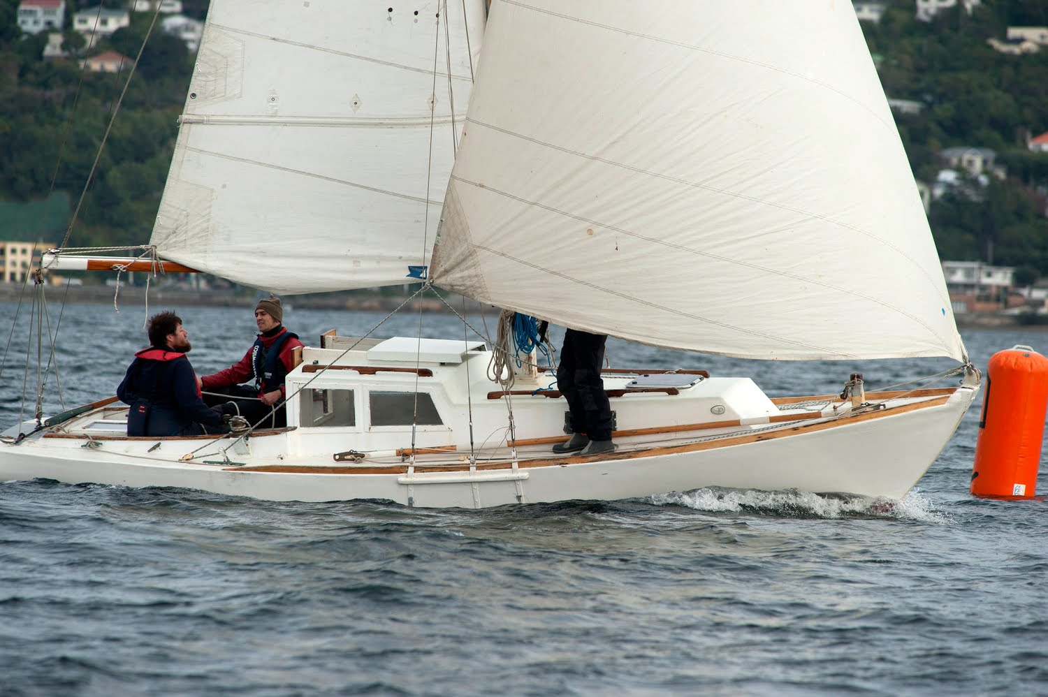 SHEMARA | WoodenBoat Magazine