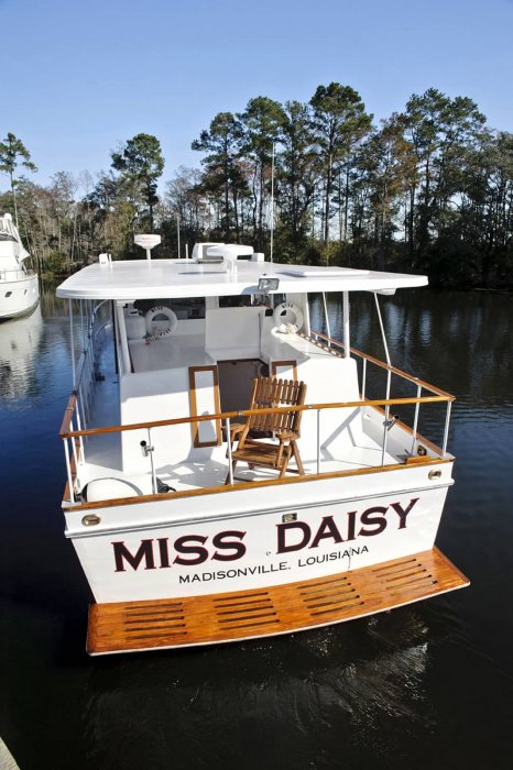 MISS DAISY | WoodenBoat Magazine
