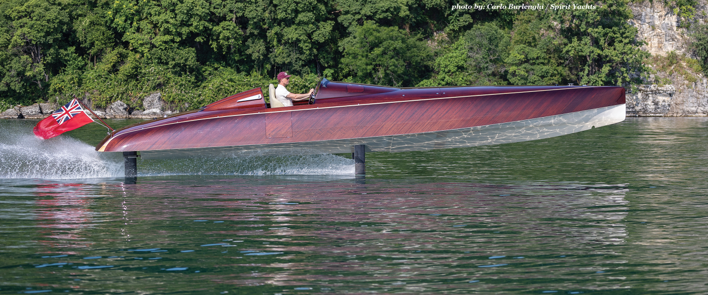 Access To Experience | Wooden Boat