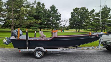 Ben Garvey 19' | WoodenBoat