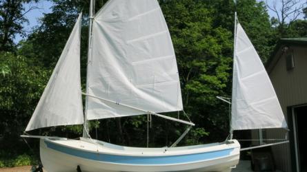 SCRAPPY | Wooden Boat