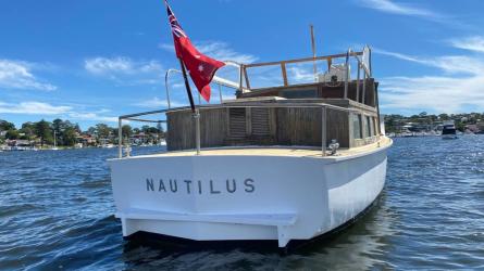 NAUTILUS | WoodenBoat