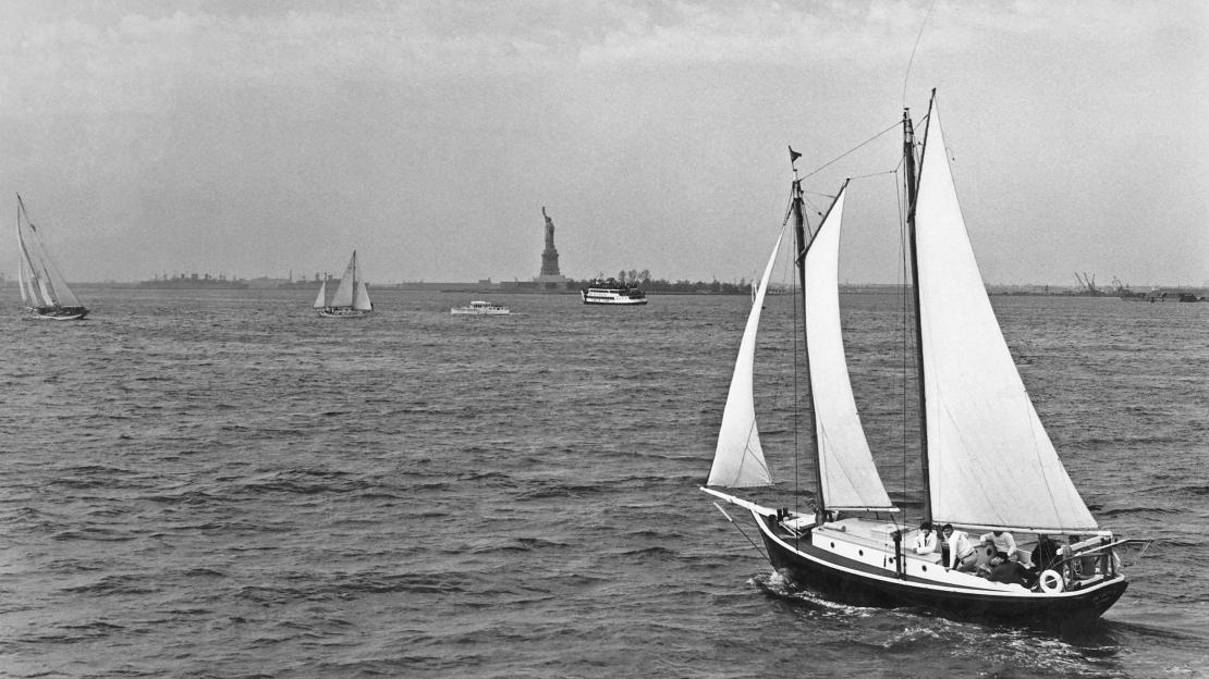 33′ Restored Atkin Schooner | WoodenBoat