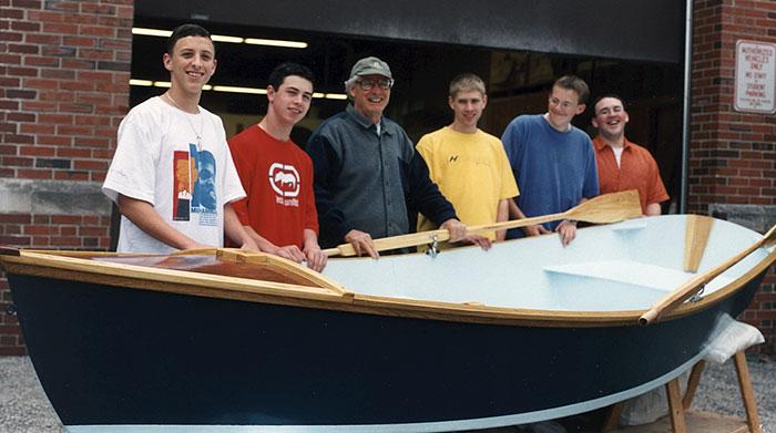 Jimmy Skiff | WoodenBoat