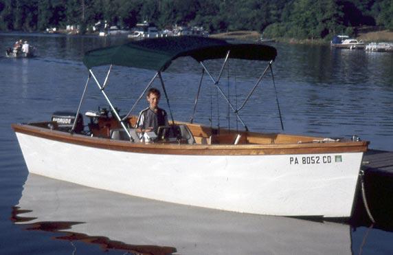 FLAT-BOTTOMED SKIFF | WoodenBoat