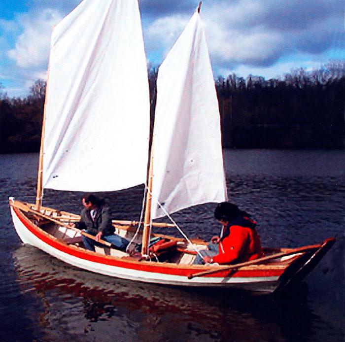 NEWFOUNDLAND TRAP SKIFF | WoodenBoat