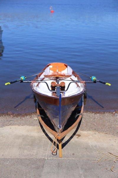 17' Whitehall Pulling Boat | WoodenBoat