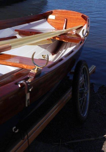 17' Whitehall Pulling Boat | WoodenBoat