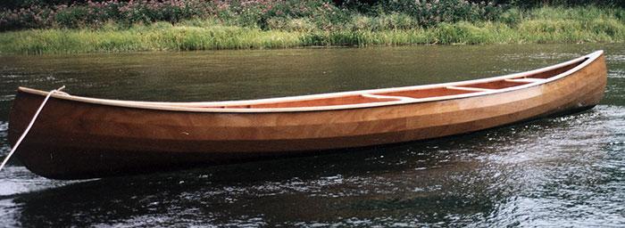 TAIGA WILDERNESS TRIPPER CANOE | WoodenBoat