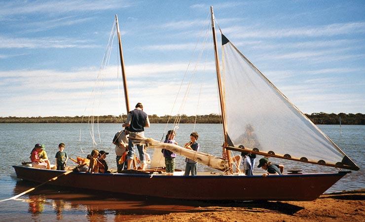 WALTZING MATILDA | WoodenBoat