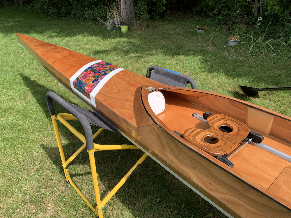 CLC Oxford Shell II launched! | WoodenBoat