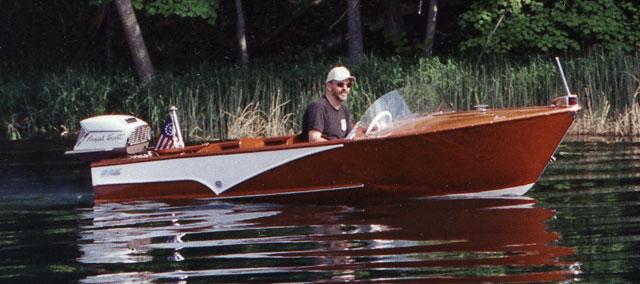 WAGEMAKER RUNABOUT | WoodenBoat