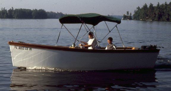 FLAT-BOTTOMED SKIFF | WoodenBoat