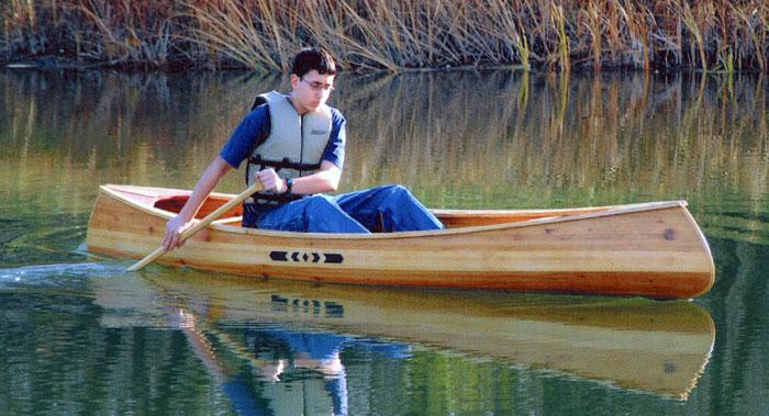 KOOTENY TANDEM CANOE, MODIFIED | WoodenBoat