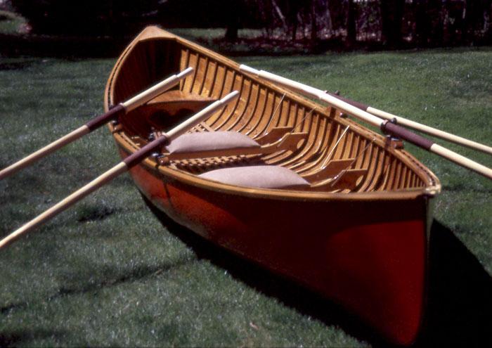 DOUBLE-ENDED ROWING SKIFF | WoodenBoat