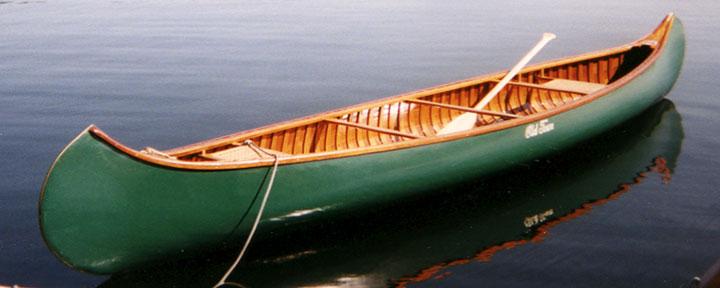 OLD TOWN HW CANOE | WoodenBoat