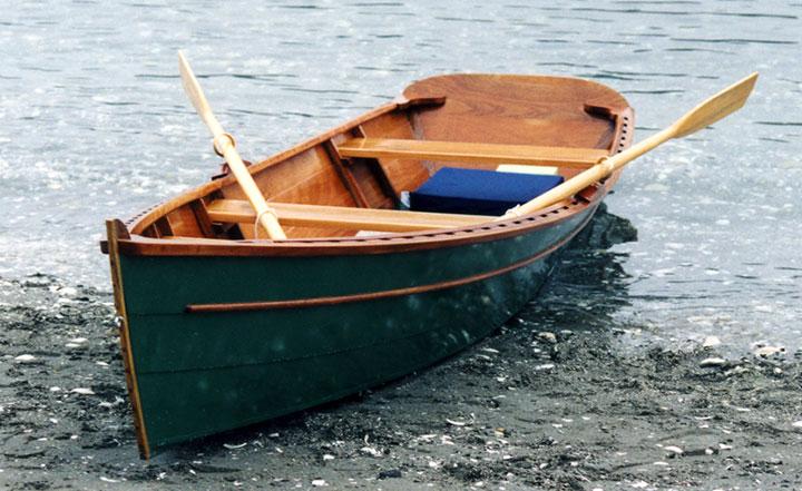 WHISP SKIFF | WoodenBoat