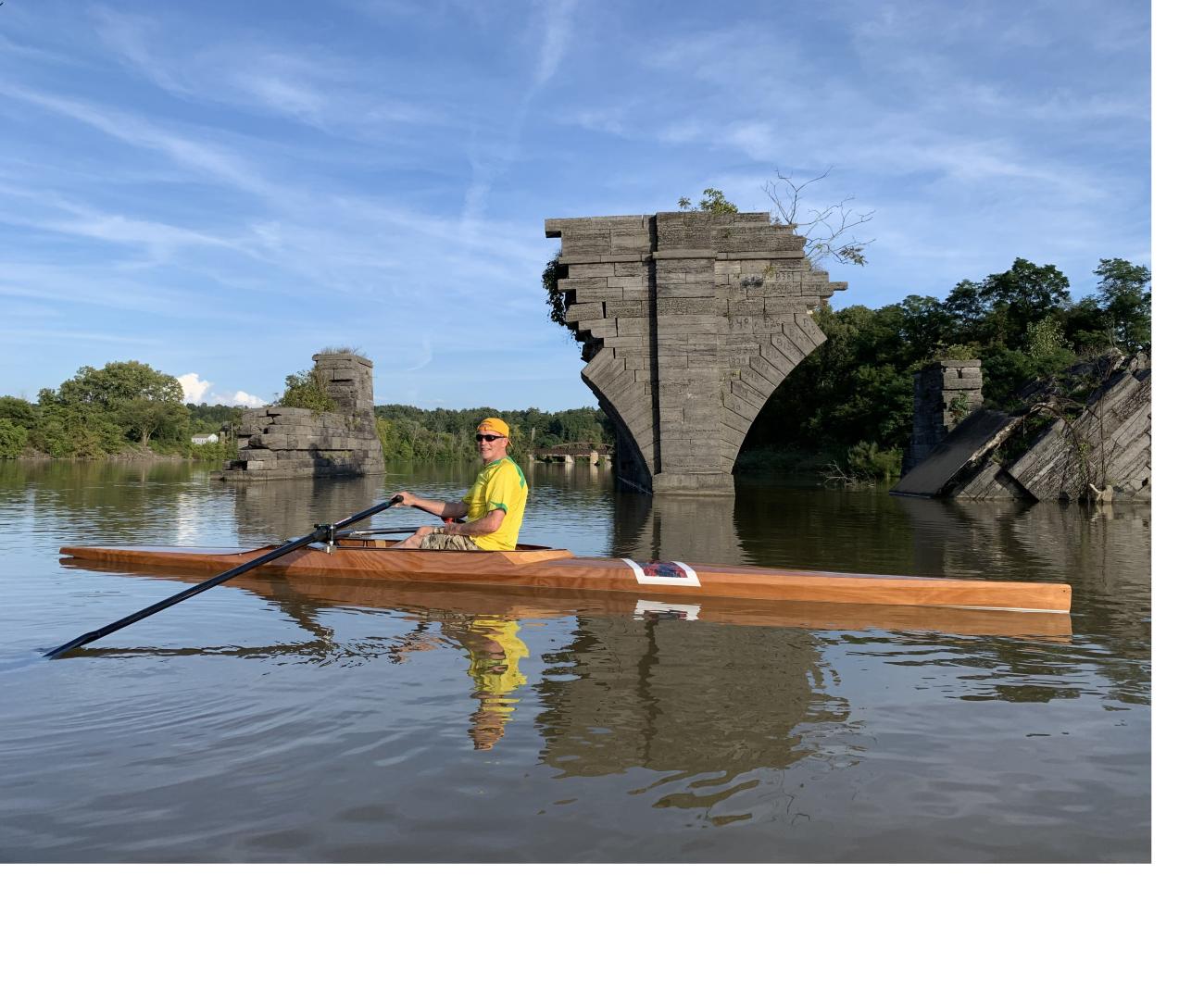 CLC Oxford Shell II launched! | WoodenBoat