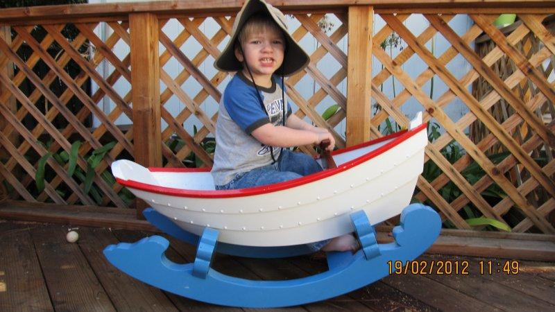 Gloucester Rocker | WoodenBoat