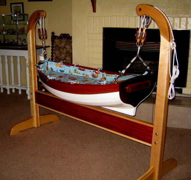 Baby Tender CAROLINE | WoodenBoat