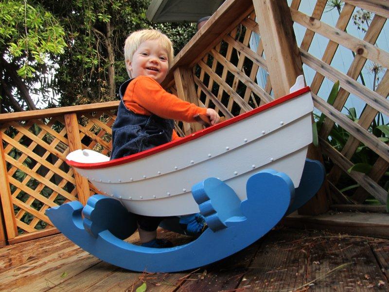 Gloucester Rocker | WoodenBoat