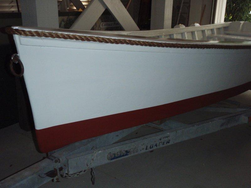 Cedar Skiff | WoodenBoat