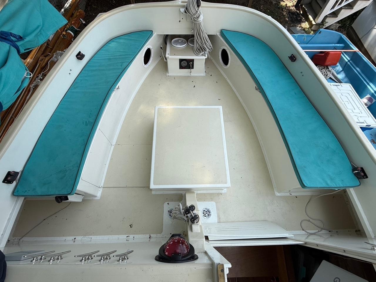 AREY'S XFC 22' CAT - A WOODEN BOAT SHOW BEST IN SHOW NOW AVAILABLE FOR ...