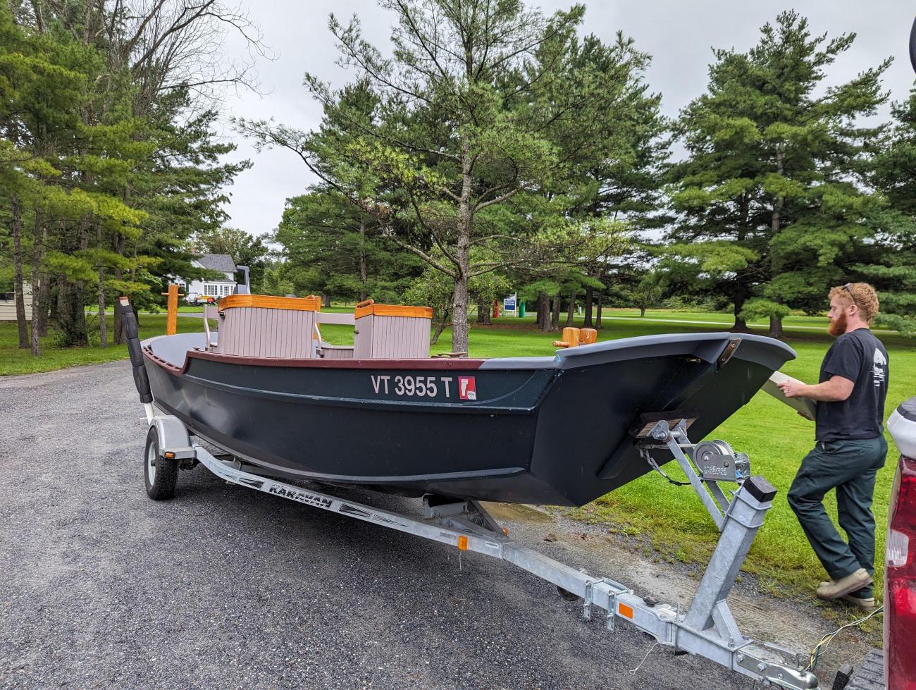 Ben Garvey 19' | WoodenBoat