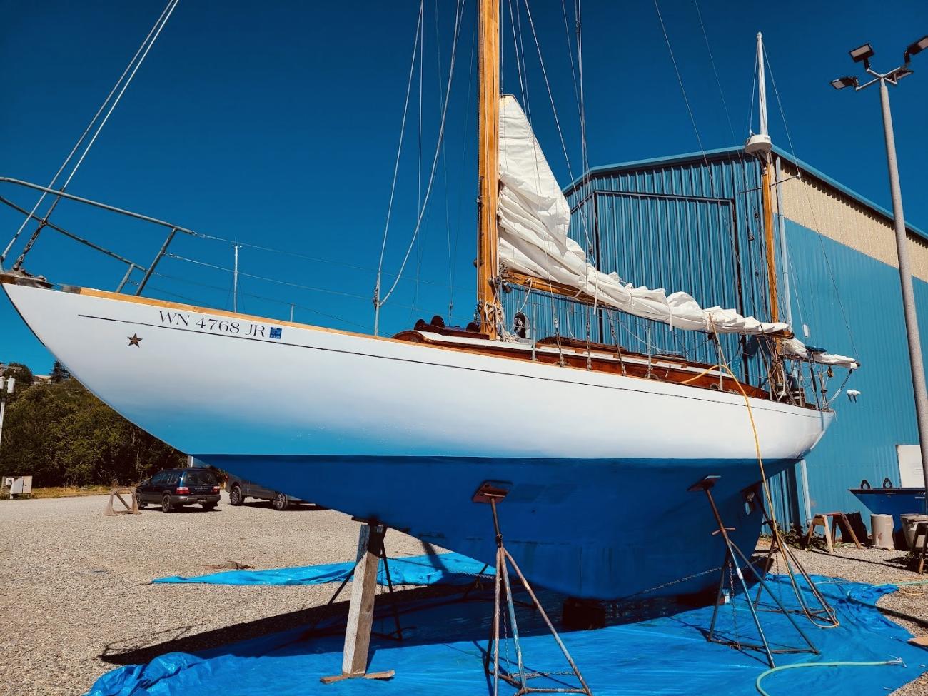 Concordia Yawl 39 | WoodenBoat