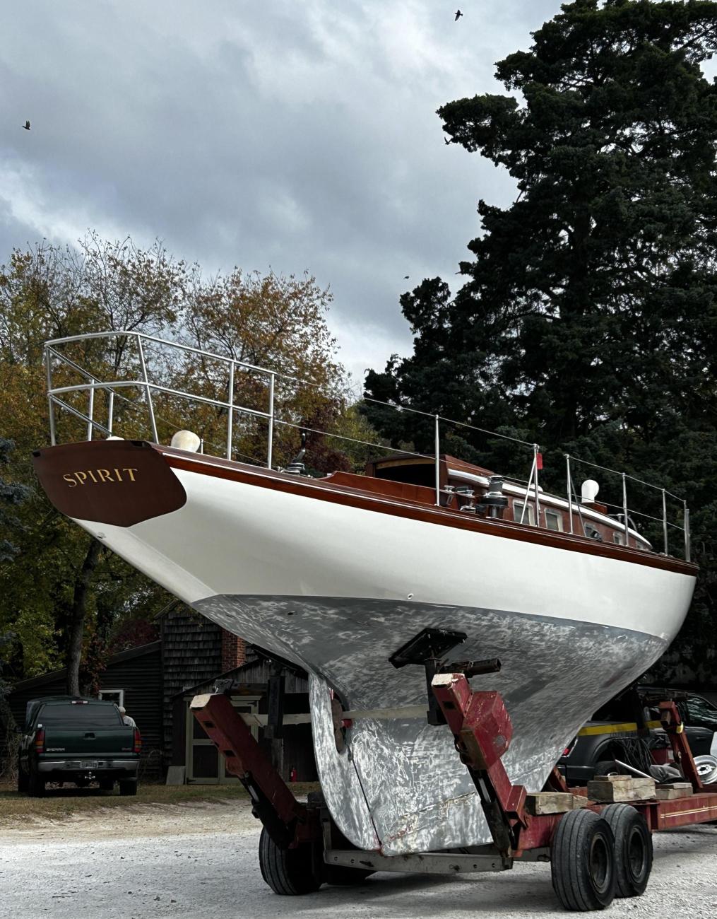 Spirit 39' Sloop | WoodenBoat