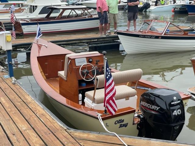 Olie Ray | WoodenBoat