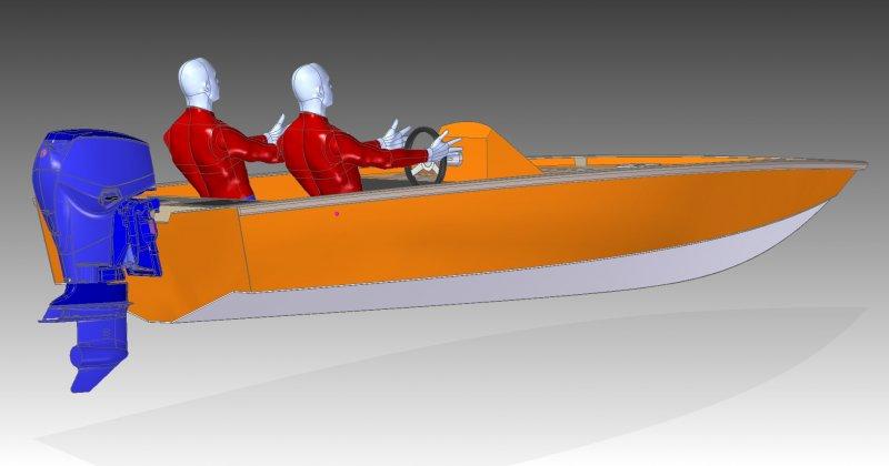4.5m Bass Boat | WoodenBoat