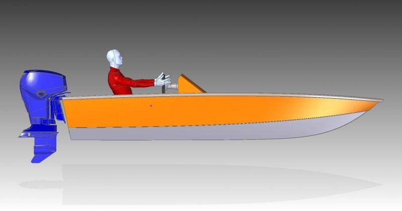 4.5m Bass Boat | WoodenBoat