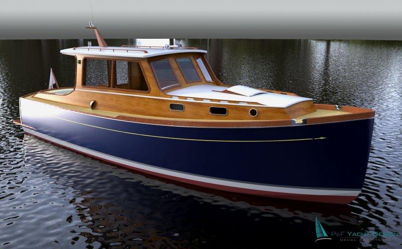 Classic Delta 29' | WoodenBoat