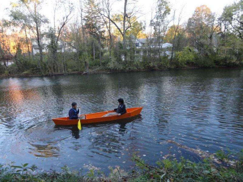 Sectional Canoe | WoodenBoat