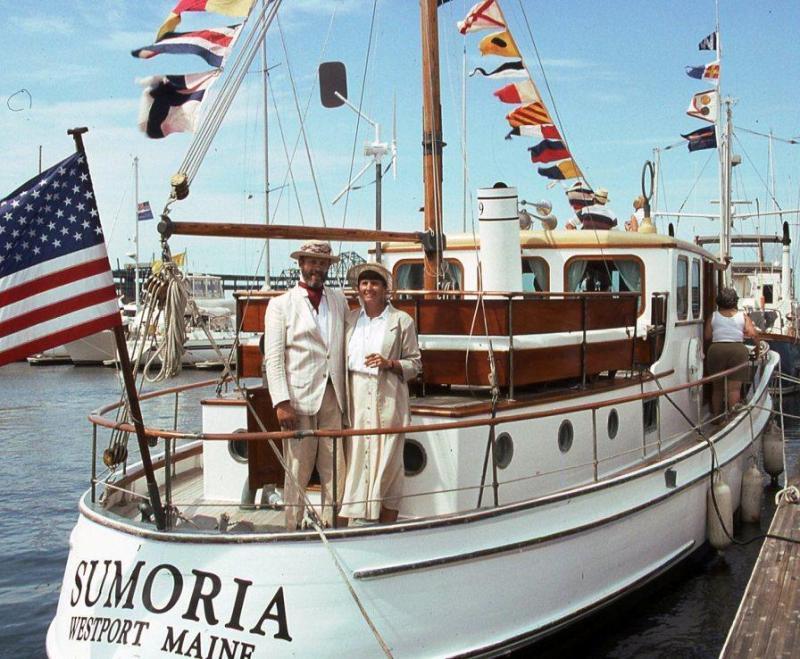 SUMORIA | Wooden Boat