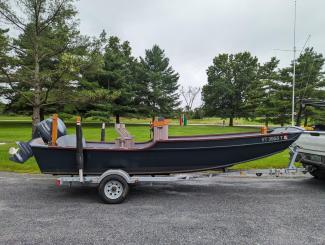 Ben Garvey 19' | WoodenBoat