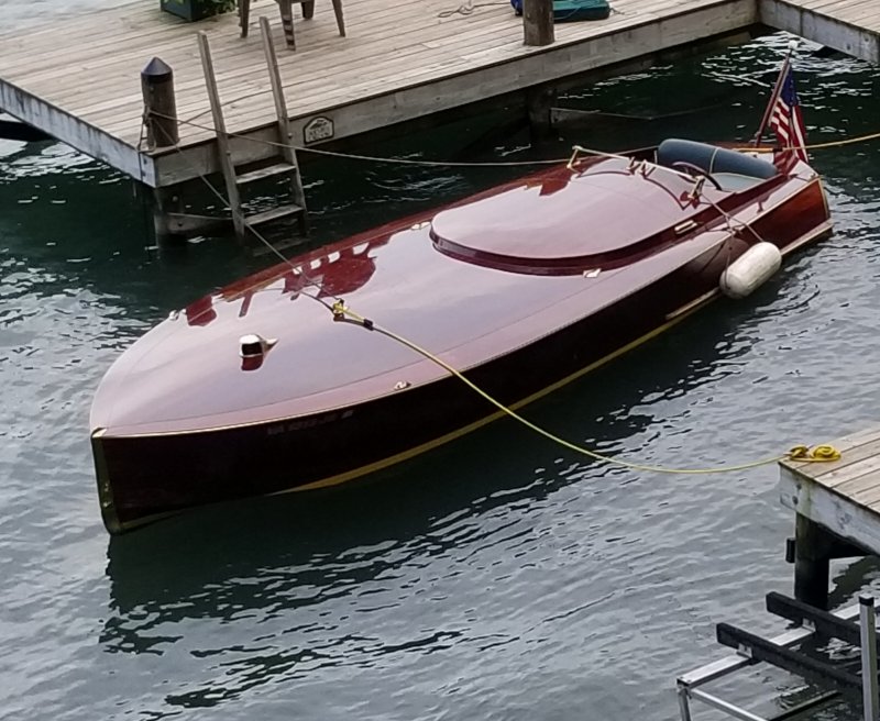 THE SHEIK | WoodenBoat Magazine