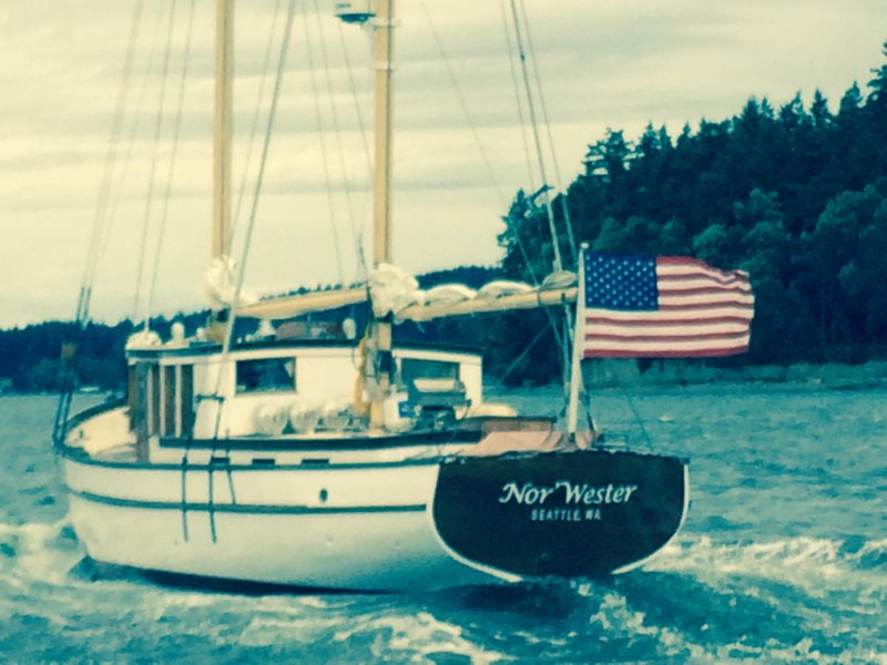 NOR'WESTER | WoodenBoat Magazine