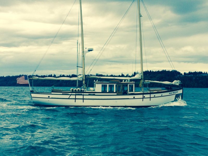 NOR'WESTER | WoodenBoat Magazine